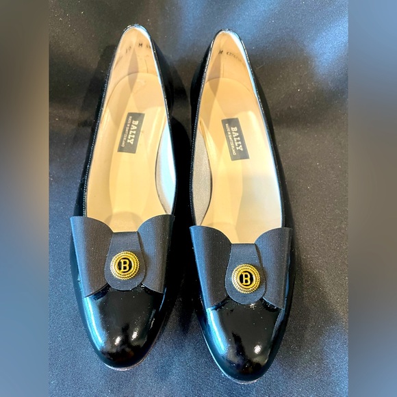 Bally | Shoes | Vintage Bally Black Patent Leather Shoes | Poshmark